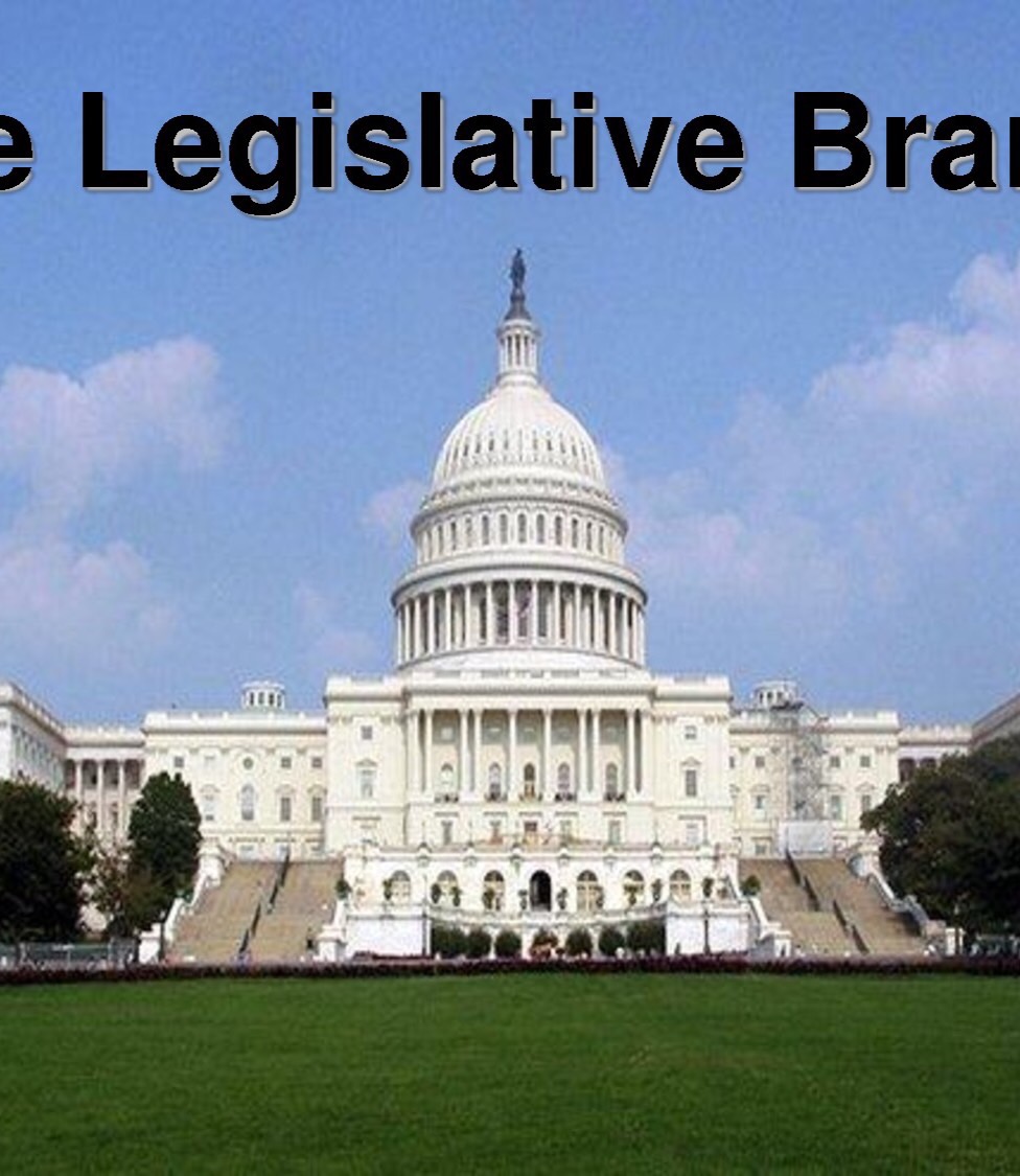 Legislative branch Flashcards | Memorang