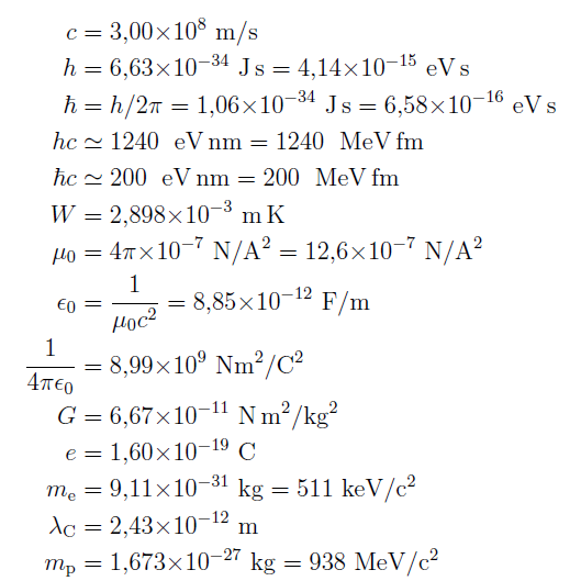 Equations, Relations and Constants Flashcards | Memorang