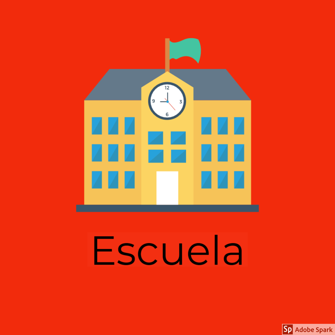 Escuela y estudio en inglés Flashcards | Memorang
