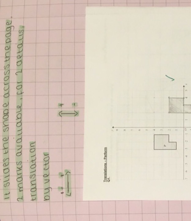 Transformations Flashcards Memorang