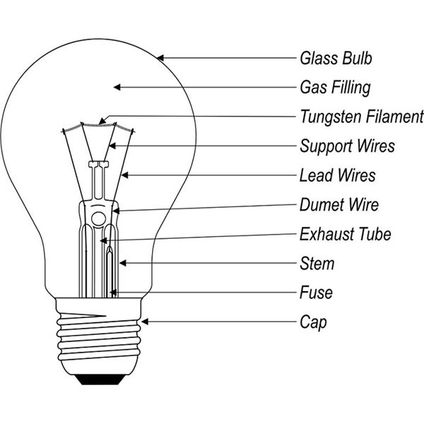light bulbs and eletricity Flashcards | Memorang