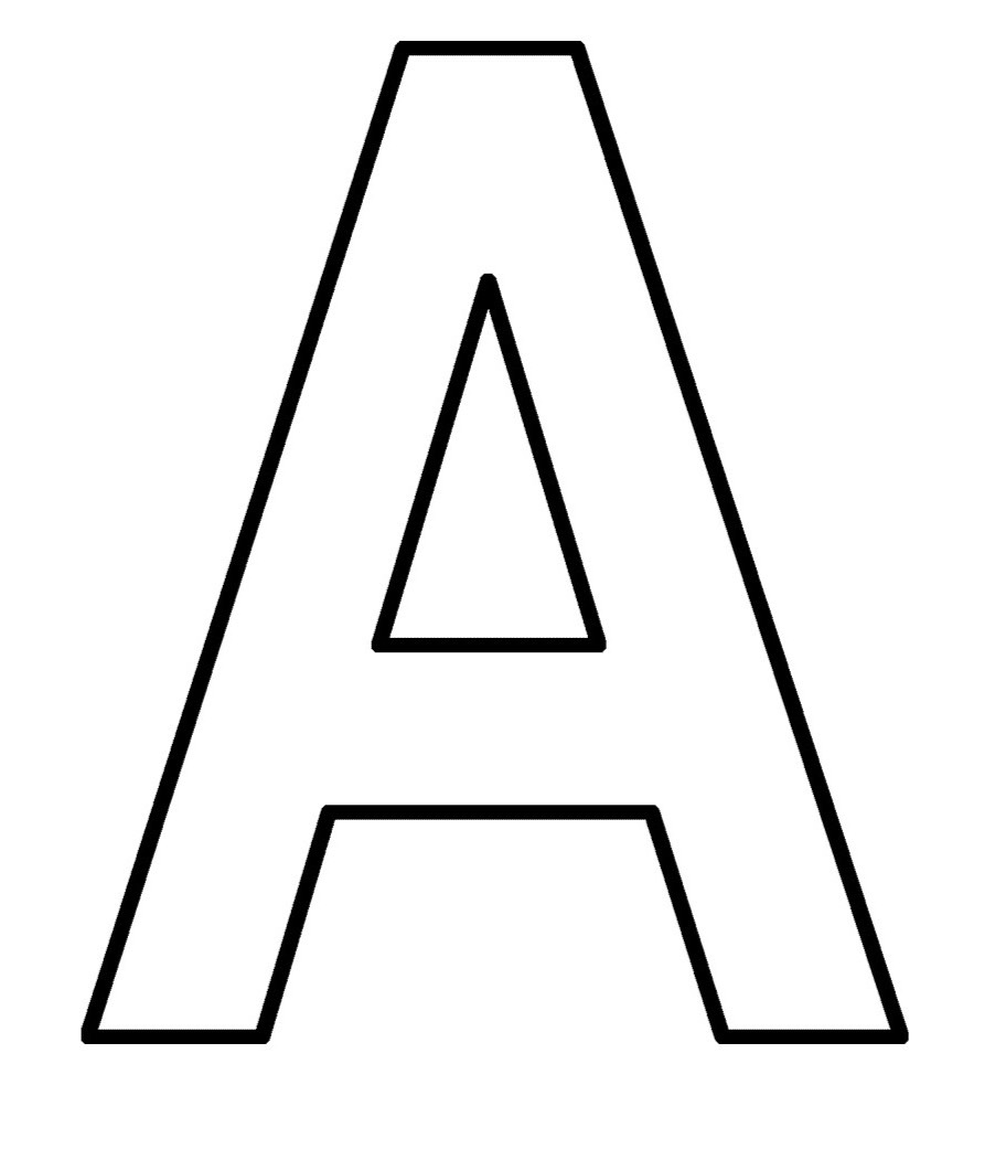 Alphabet with face Flashcards | Memorang