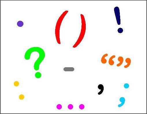 punctuation marks Flashcards | Memorang