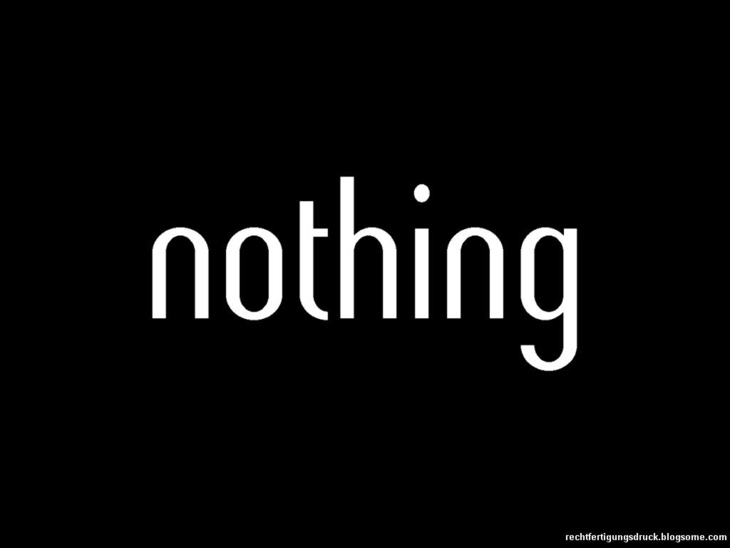 Nothing Flashcards | Memorang