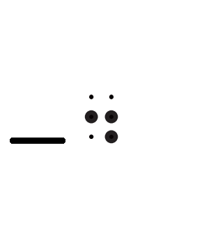 Braille Punctuation (North America) Flashcards | Memorang