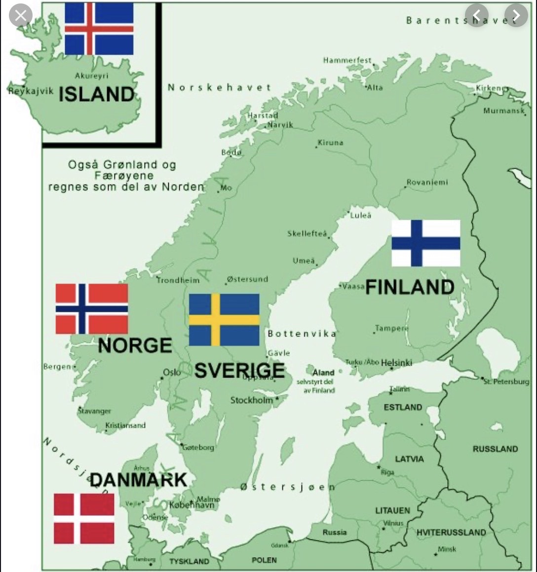 Norden Flashcards | Memorang