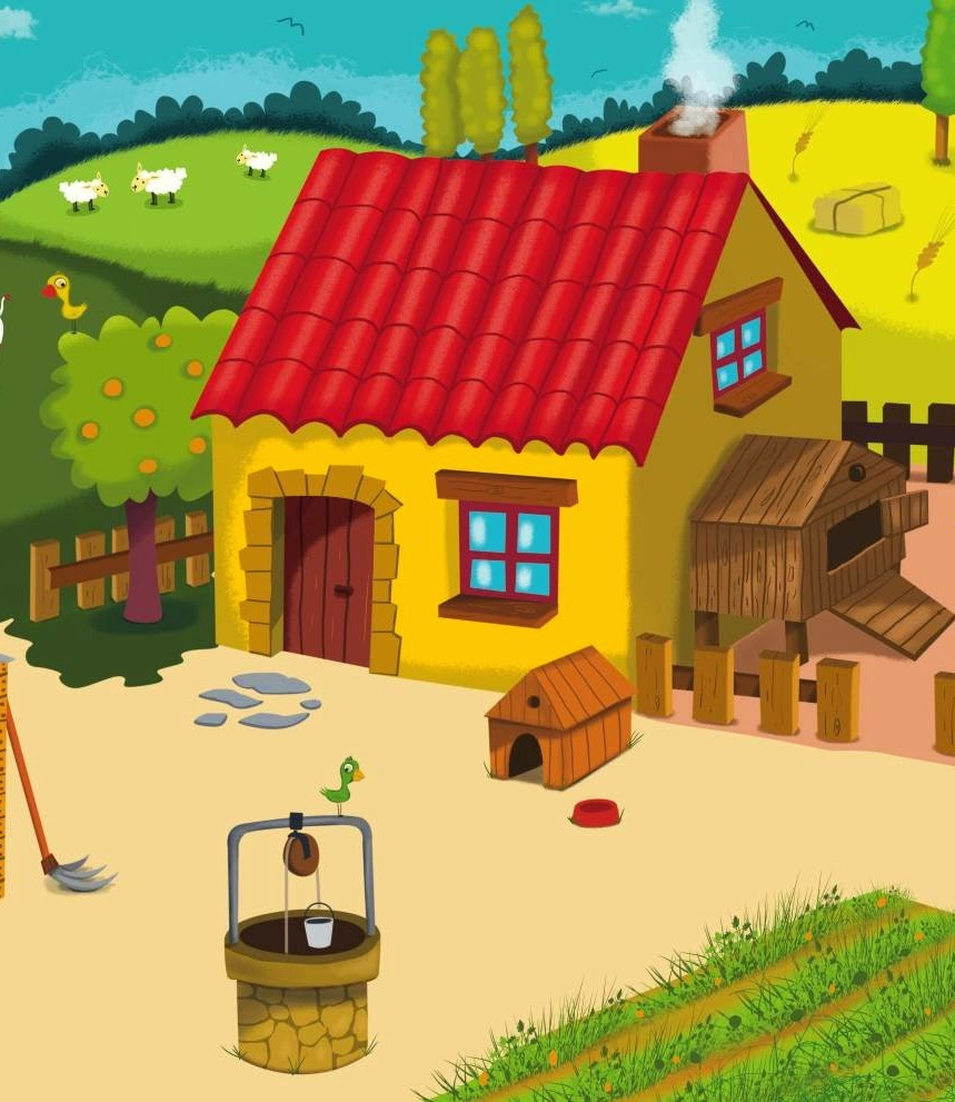 Les animaux de la ferme Flashcards | Memorang