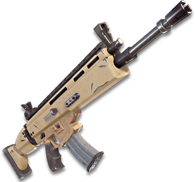 Fortnite Identify the Guns Flashcards | Memorang