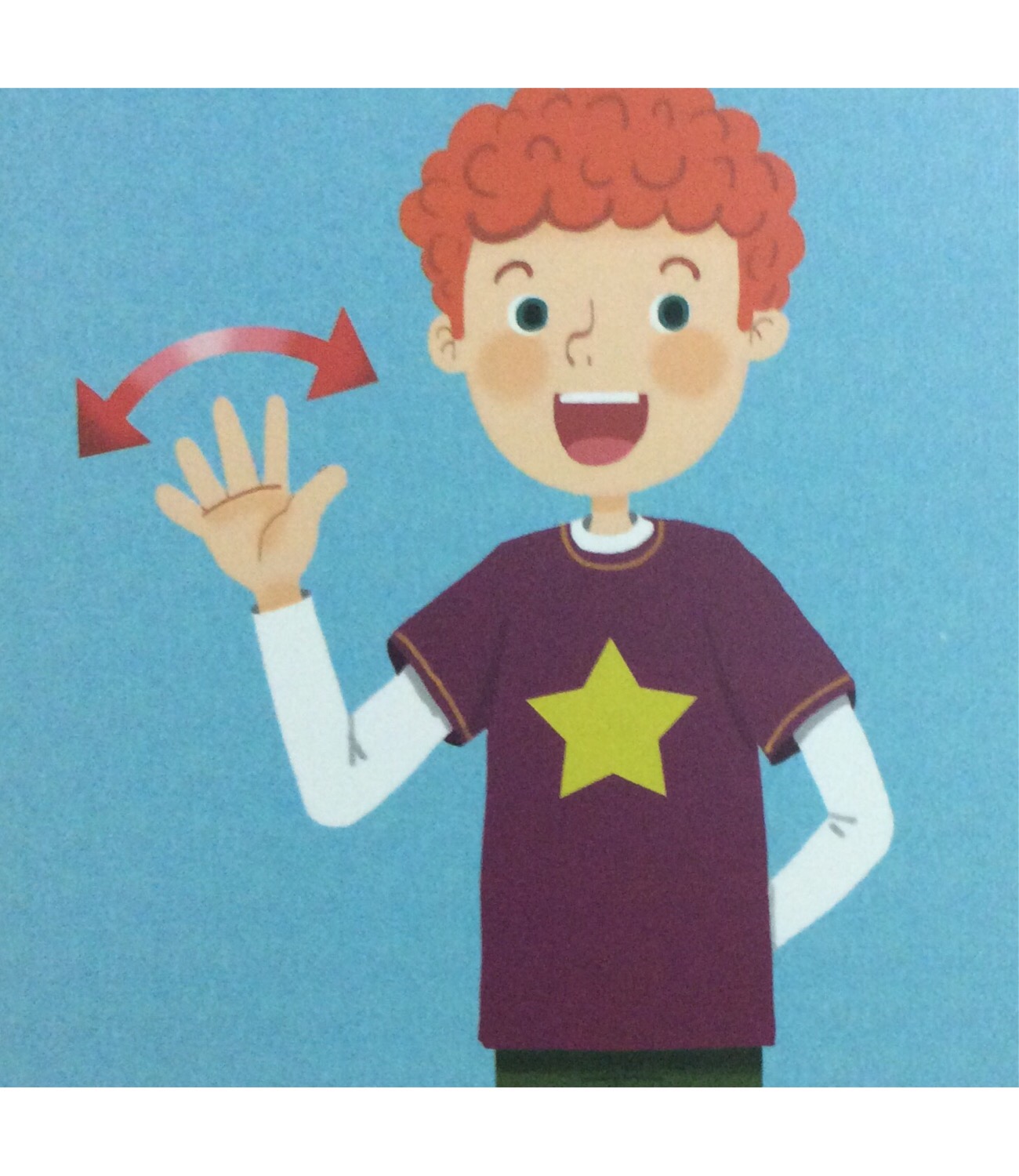 Illustrated Common Gestures in English Flashcards | Memorang