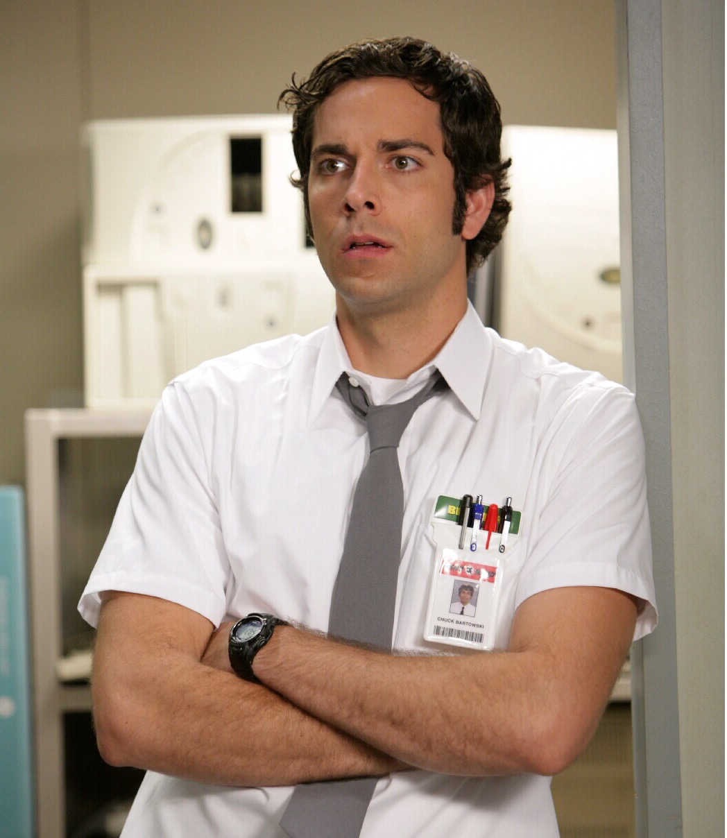 Chuck Characters Flashcards | Memorang