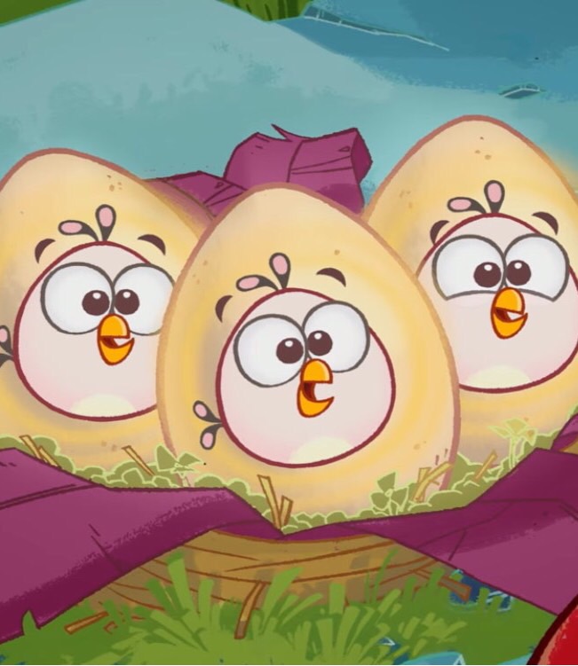 All Angry birds toons characters Flashcards | Memorang