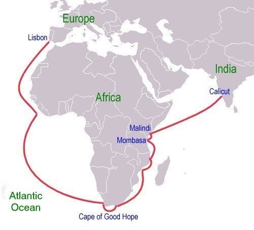 The voyages of exploration Flashcards | Memorang