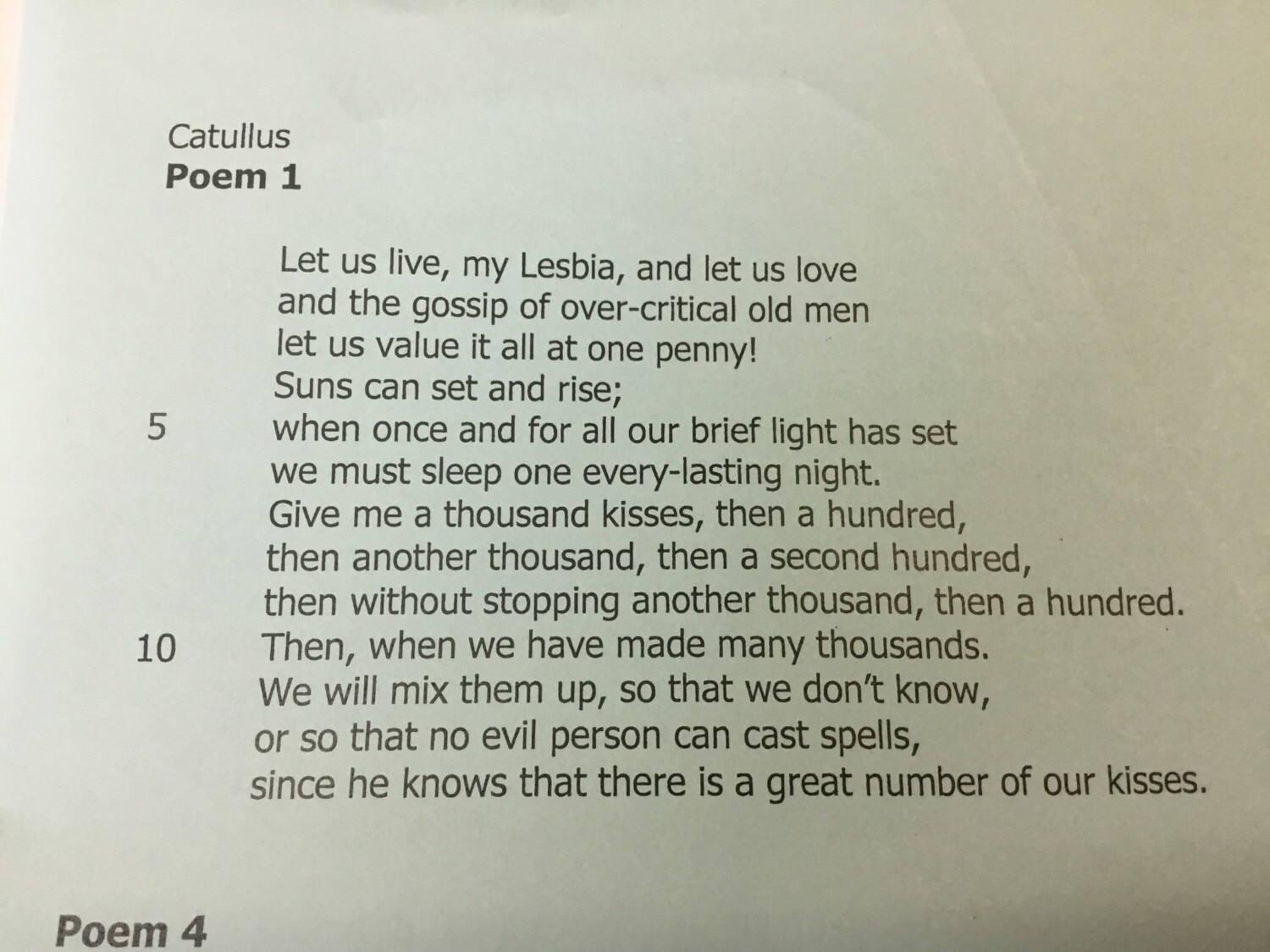 Catullus Flashcards | Memorang