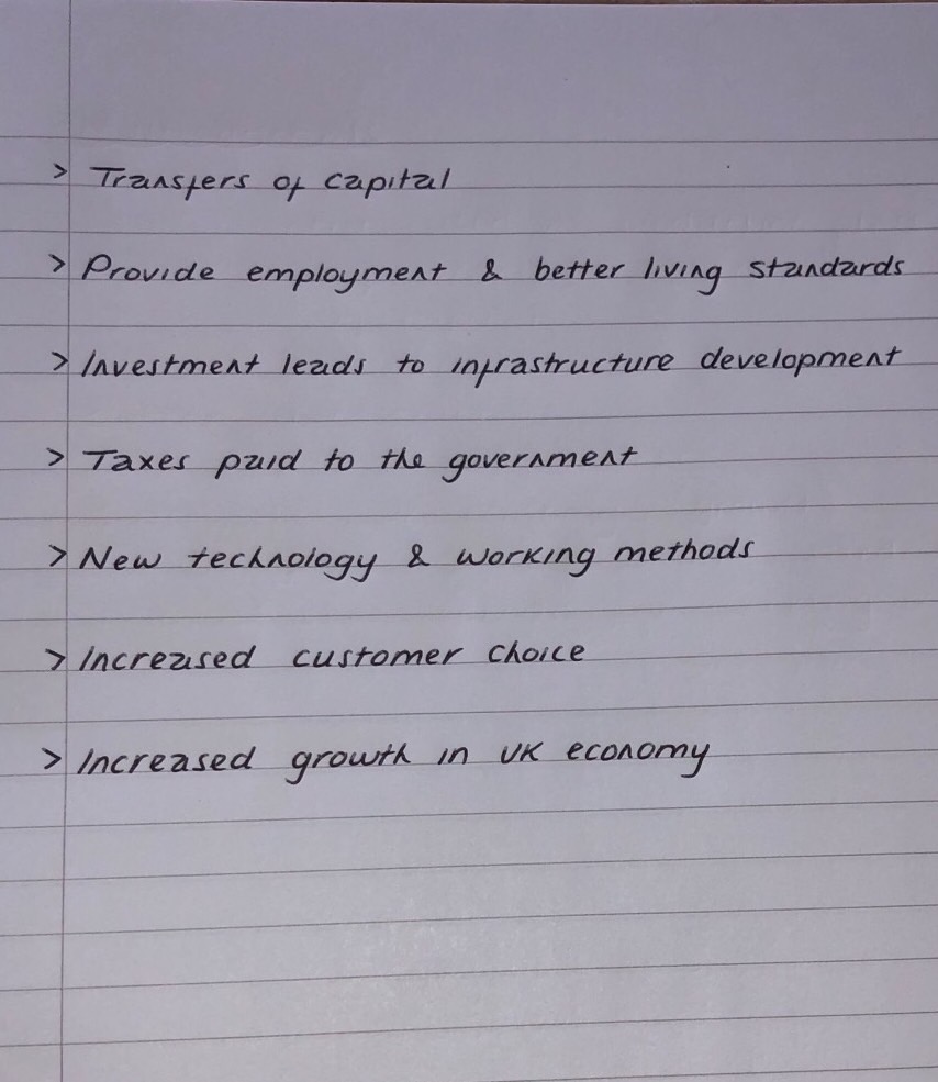 WJEC Business A level (unit 4) Flashcards | Memorang