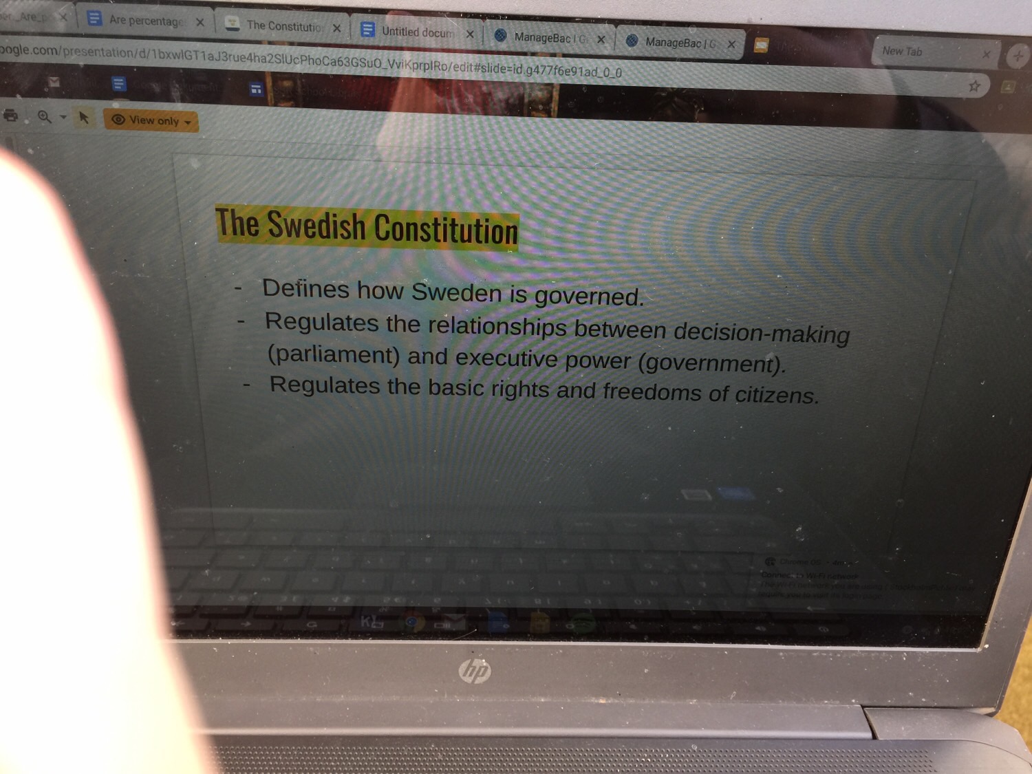 Swedish constitution Flashcards | Memorang