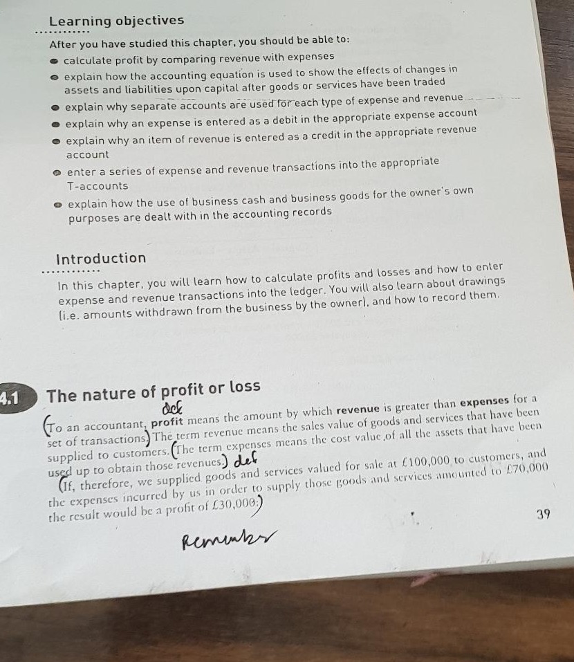 Accounts Chapter 4 Flashcards | Memorang