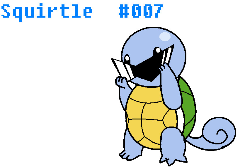 Pokemon shiny starters Flashcards | Memorang