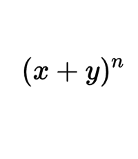 Newton's Binomial Theorem and its examples Flashcards | Memorang